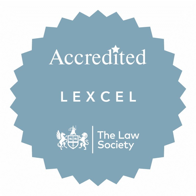 DMA Law Earns Lexcel Accreditation for Excellence